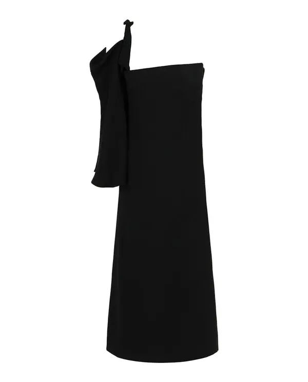FERRAGAMO One-shoulder Midi Dress