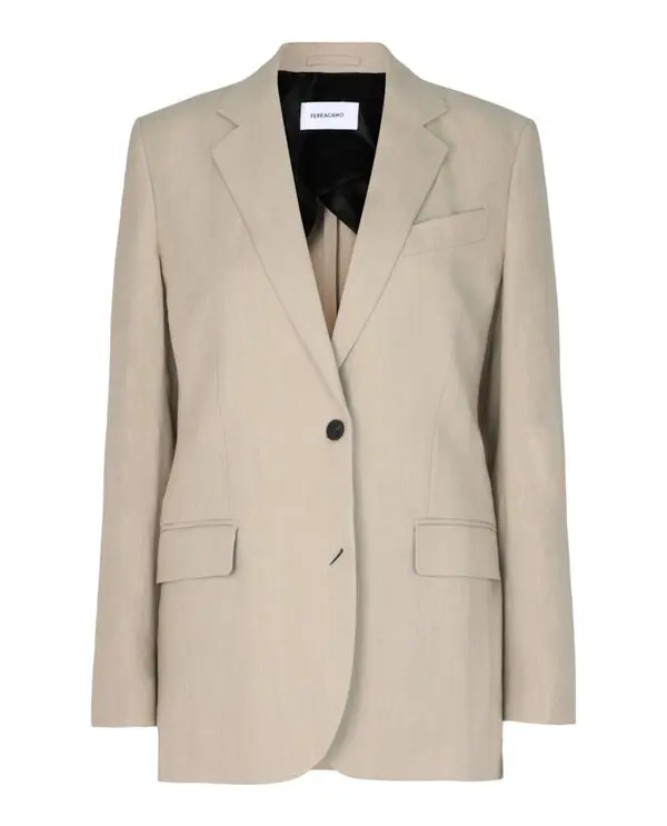 FERRAGAMO Single-breasted Blazer