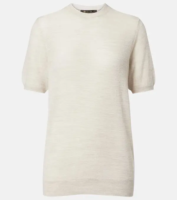 Loro Piana Cashmere, Wool, And Silk Top