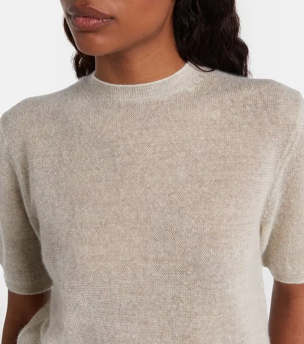 Loro Piana Cashmere, Wool, And Silk Top