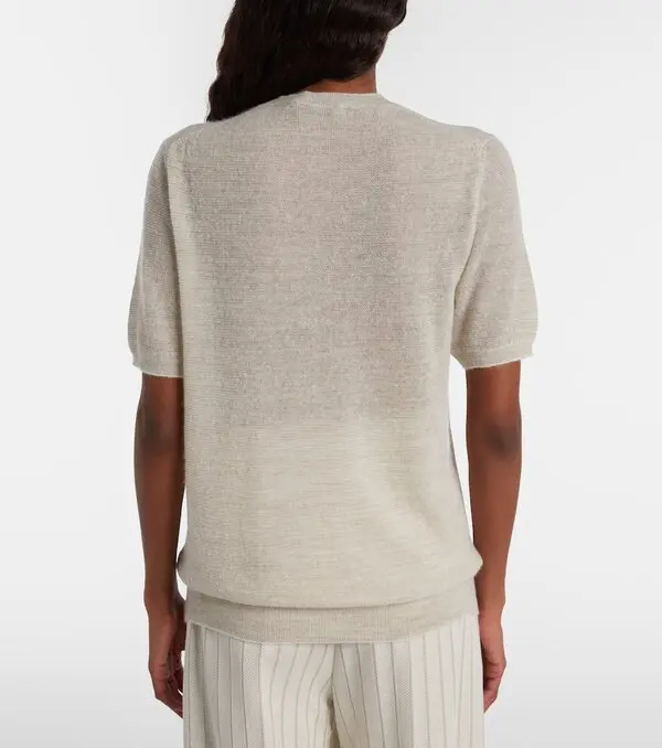 Loro Piana Cashmere, Wool, And Silk Top