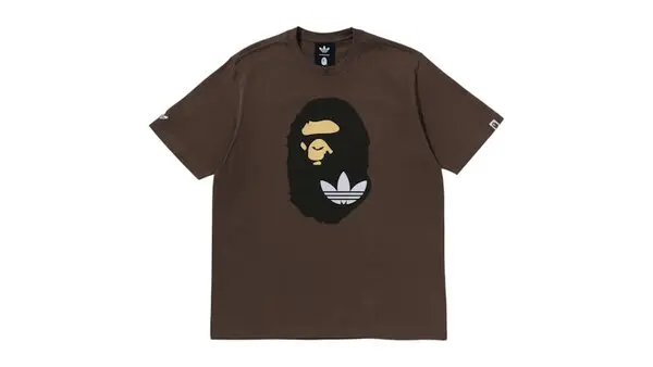 Adidas X Bape Ape Head Tee Shirt