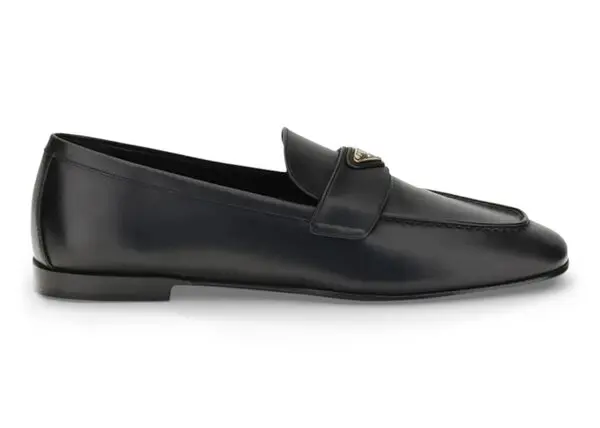 Prada Triangle Logo Loafer