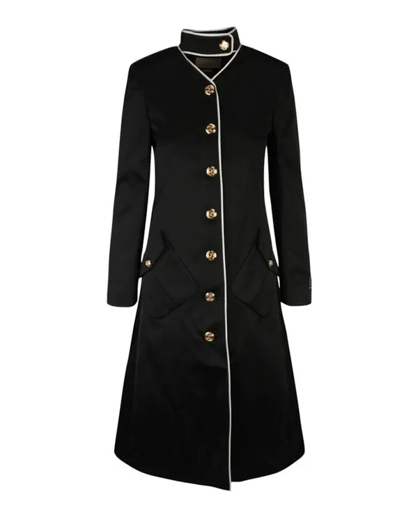 Gucci Silk Duschesse Coat