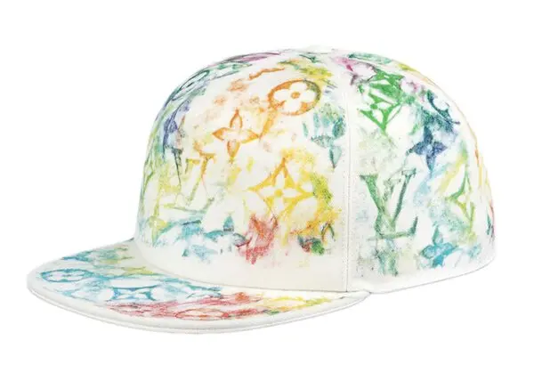 LOUIS VUITTON Printed Cap