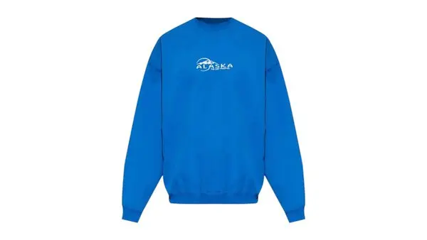 Vetements Alaska Tourist Sweatshirt