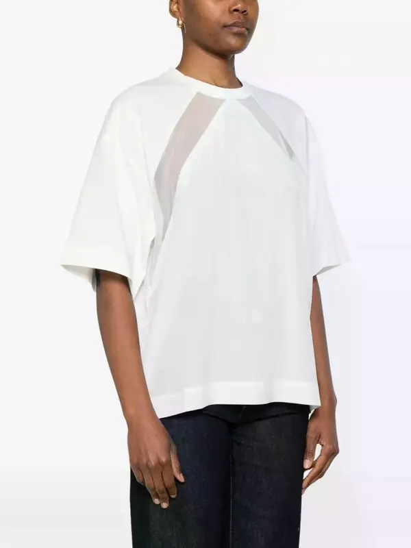 Pinko Lace Panel T-shirt