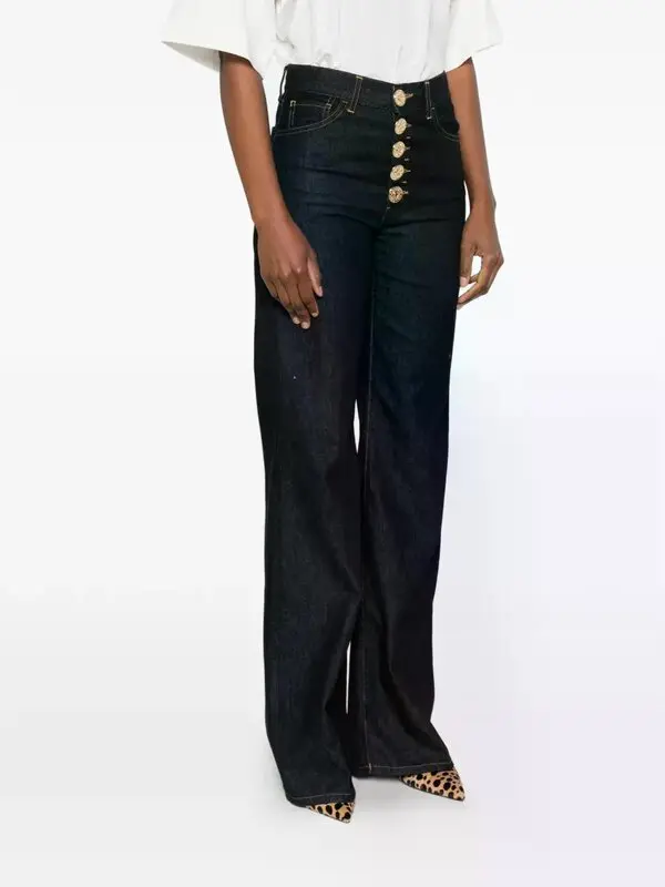 DONDUP Button Detailed Jeans