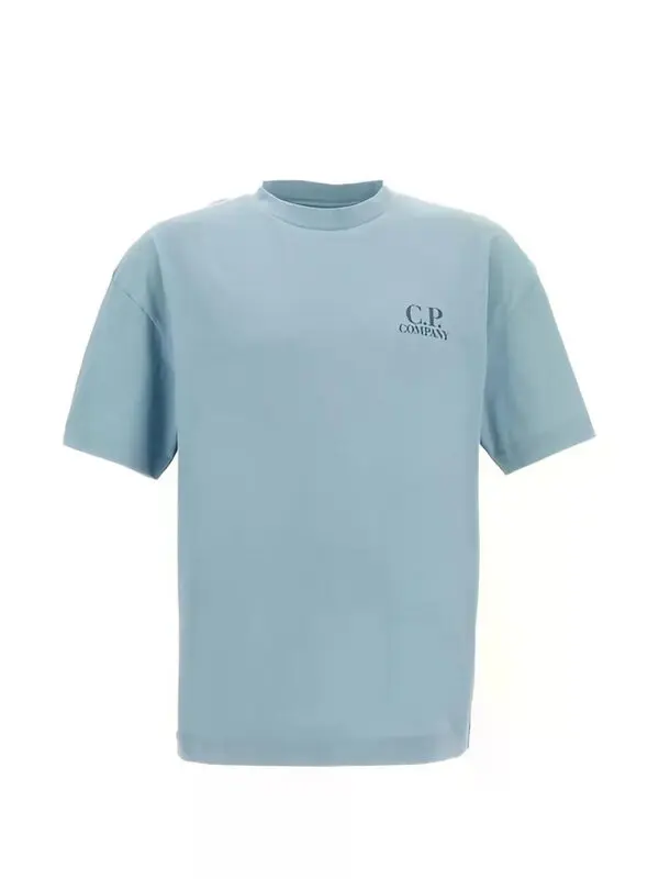 C.P. COMPANY Logo T-shirt - Blue
