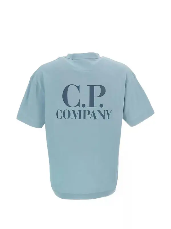 C.P. COMPANY Logo T-shirt - Blue
