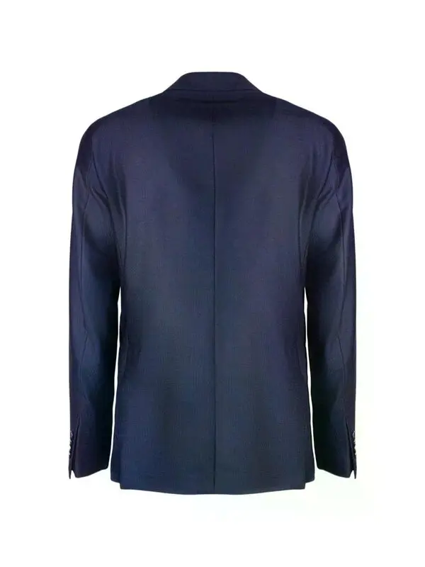 Tagliatore Double-breasted Blazer - Blue
