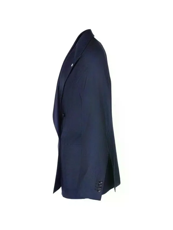 Tagliatore Double-breasted Blazer - Blue
