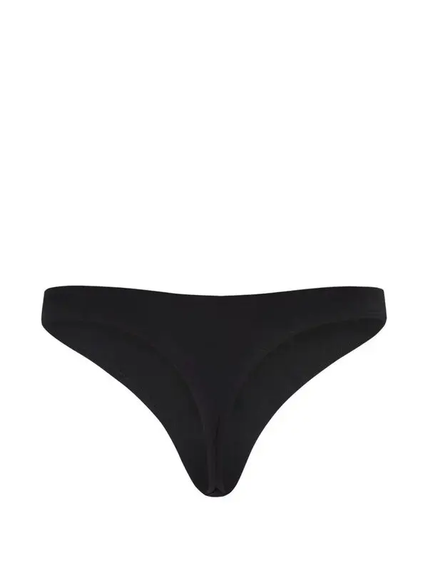 Karl Lagerfeld Ikon Glitter Thong