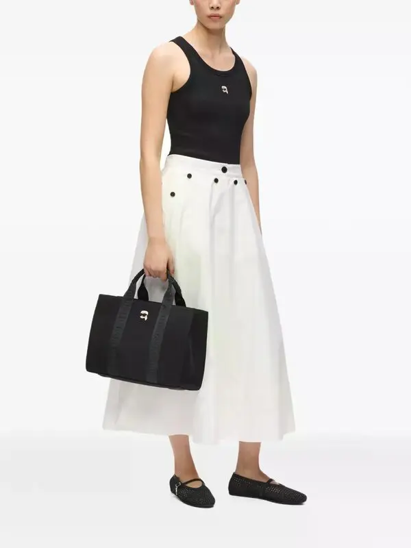 Karl Lagerfeld Ikon Square Tote Bag
