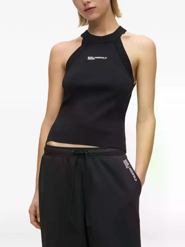 Karl Lagerfeld Logo Tank Top