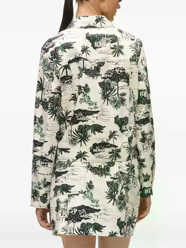 Karl Lagerfeld Printed Jacket