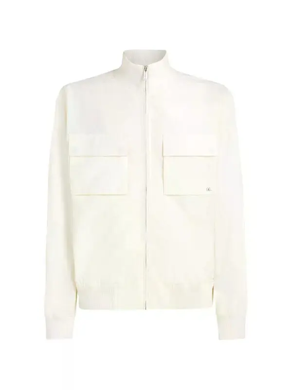 Karl Lagerfeld Rib Collar Vacances Jacket