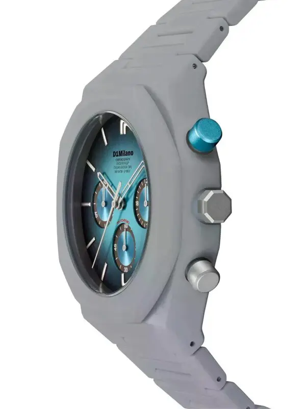 D1 MILANO Chronograph 40.5mm Watch - Grey