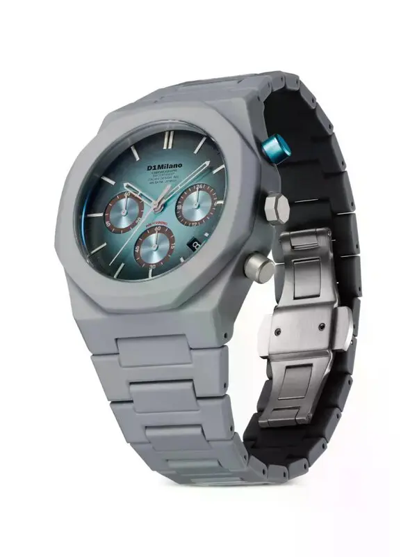 D1 MILANO Chronograph 40.5mm Watch - Grey