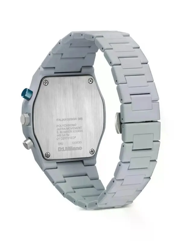 D1 MILANO Chronograph 40.5mm Watch - Grey