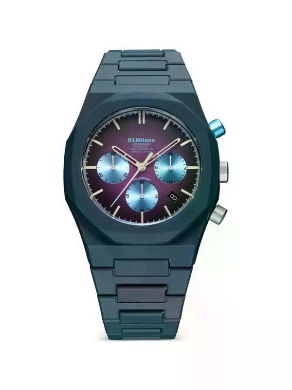 D1 MILANO Chronograph 40.5mm Watch - Purple