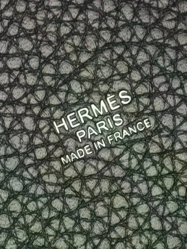 Hermès 2021 Clemence Picotin Lock Pm Handbag - Black