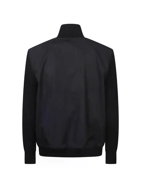 Stone Island Flap-pocket Panelled Jacket - Black