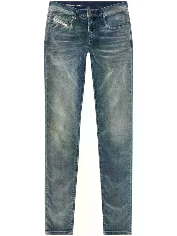 DIESEL® 2019 D-strukt 068jf Slim-cut Jeans