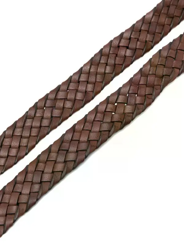 P.a.r.o.s.h Woven Leather Belt