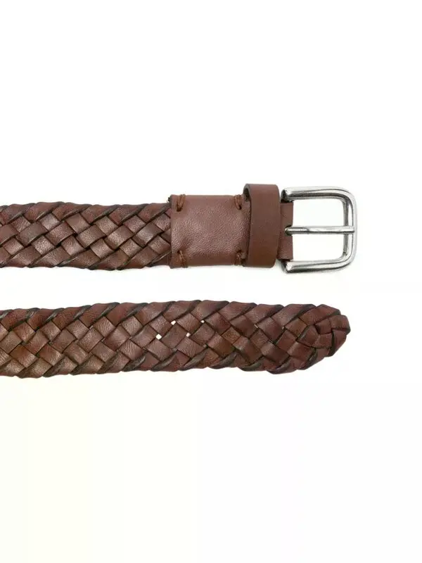 P.a.r.o.s.h Woven Leather Belt