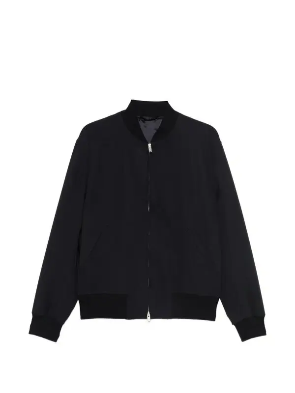 LARDINI Bomber Jacket - Blue