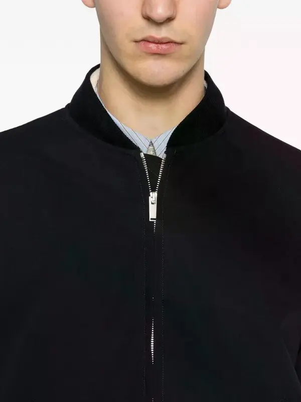 LARDINI Bomber Jacket - Blue