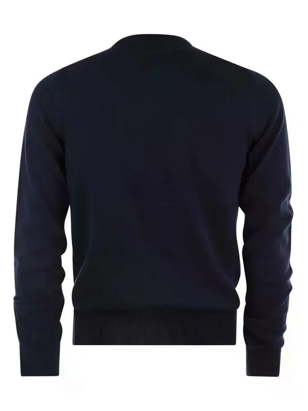 K-WAY Crewneck Sweatshirt With Logo - Blue