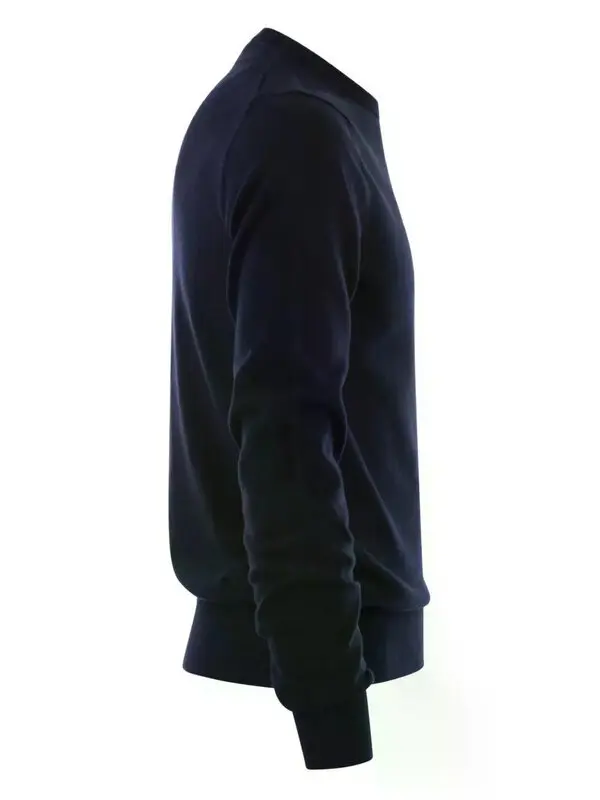 K-WAY Crewneck Sweatshirt With Logo - Blue