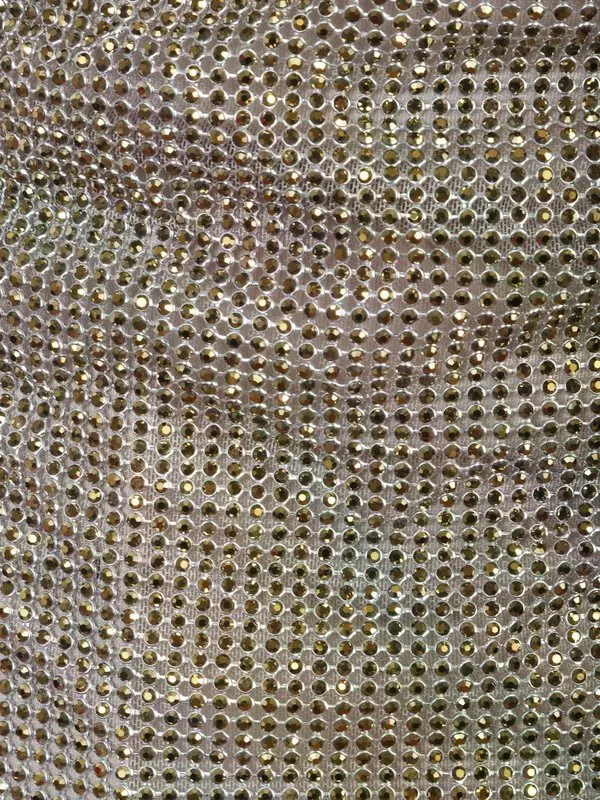 POSTER GIRL Rhinestone-embellished Top