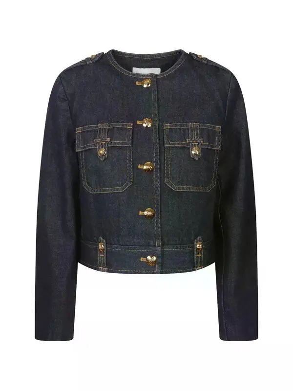 Zimmermann Rebellion Denim Jacket - Blue