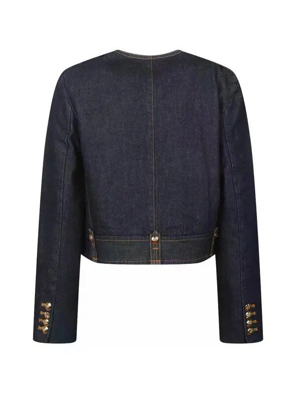 Zimmermann Rebellion Denim Jacket - Blue