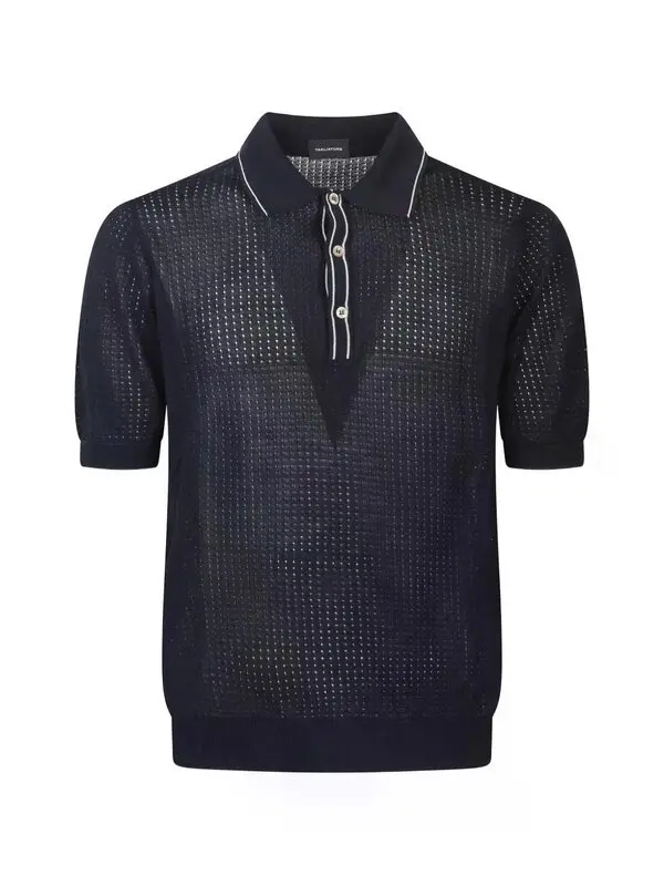 Tagliatore Button-up Polo Shirt