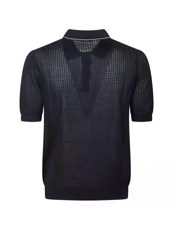 Tagliatore Button-up Polo Shirt