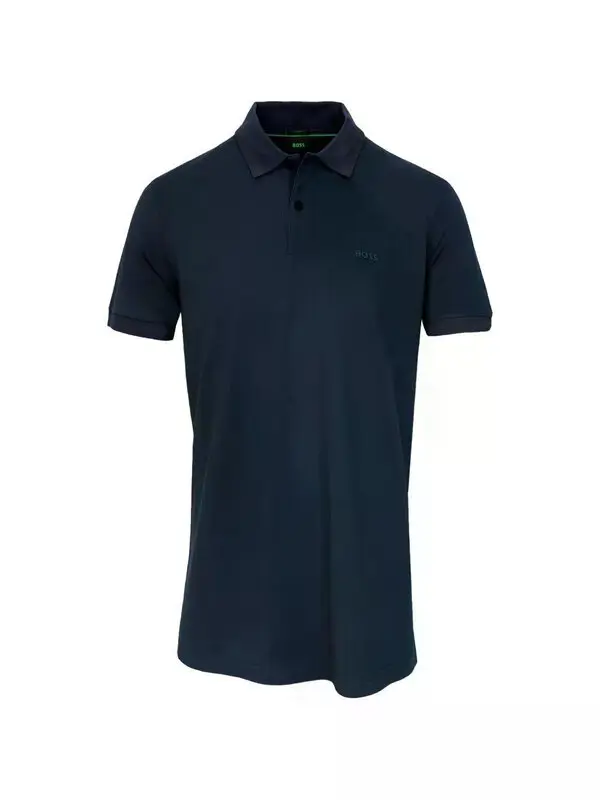 BOSS Short-sleeve Polo Shirt - Blue