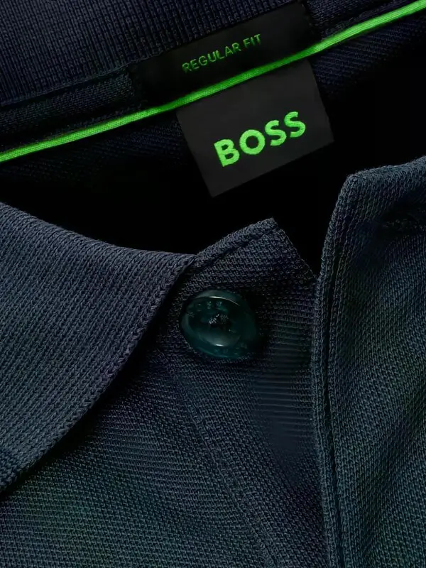 BOSS Short-sleeve Polo Shirt - Blue