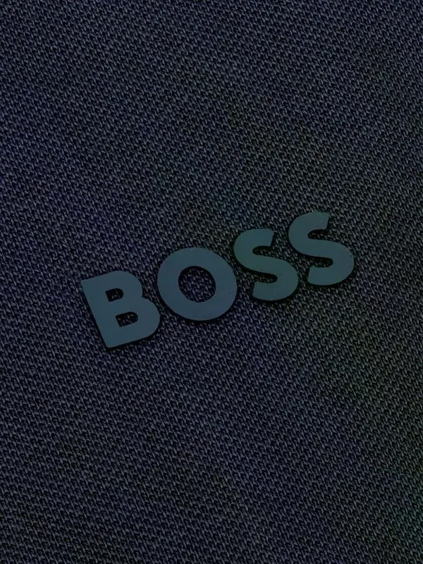 BOSS Short-sleeve Polo Shirt - Blue