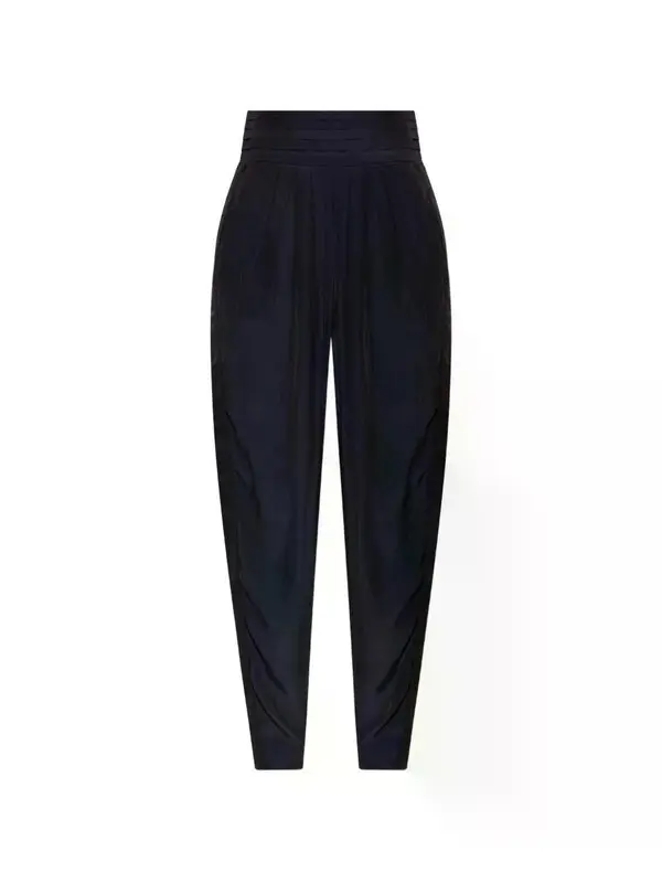 LANVIN High-waisted Tapered Trousers
