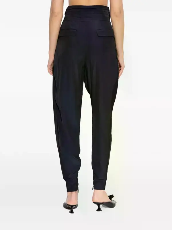 LANVIN High-waisted Tapered Trousers
