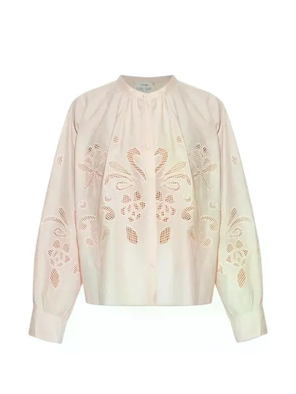 FORTE_FORTE Embroidered Blouse