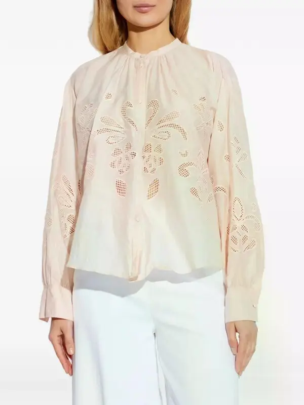 FORTE_FORTE Embroidered Blouse