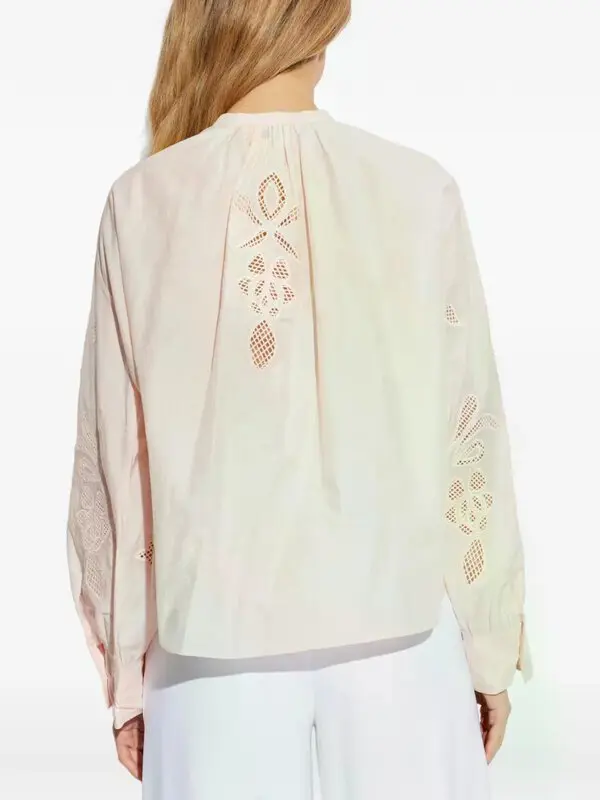 FORTE_FORTE Embroidered Blouse