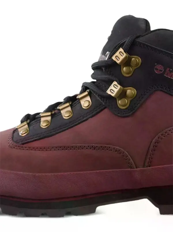 Timberland Euro Hiker Mid Sneakers - Red