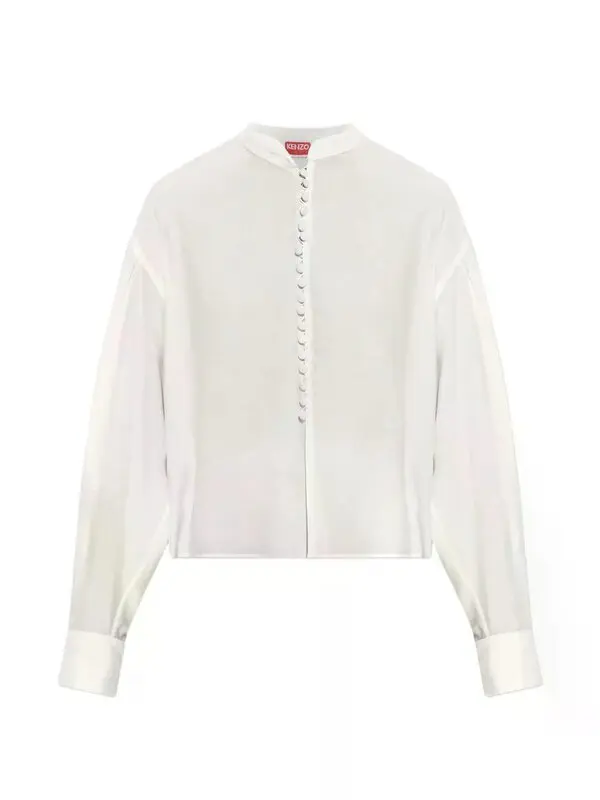 Kenzo Buttoned Long-sleeve Shirt