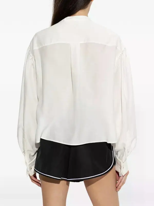Kenzo Buttoned Long-sleeve Shirt